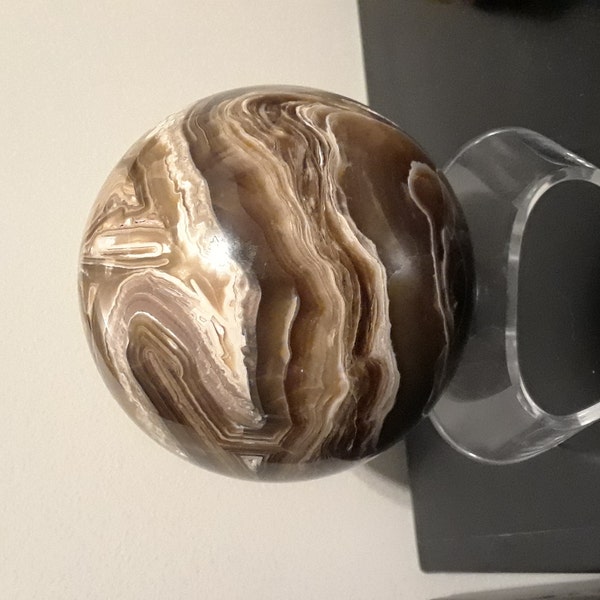 3 1/8” Banded Rootbeer Calcite Pyramid - Etsy