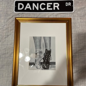 Dancer, Dancer Gift, Dancer Sign, Gift for Dancer, Dance Studio, Dance ...