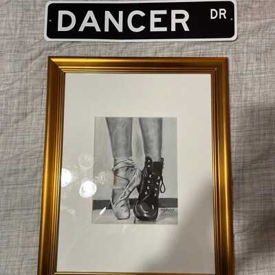 Dancer, Dancer Gift, Dancer Sign, Gift for Dancer, Dance Studio, Dance ...