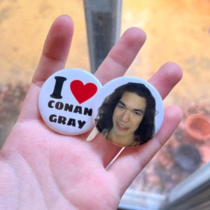 I Love Conan Gray Sticker - Etsy