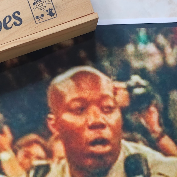 Mike Tyson Vs. the Cops at Evander Holyfield Event Fight Poster Print ...