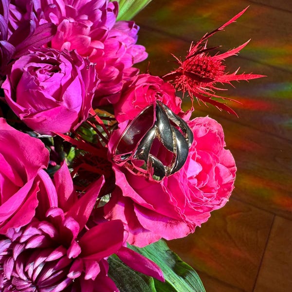 Treble Clef Ring, Music Ring, Singer Ring, Song Writer Ring, Musician ...