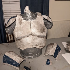 Foam Clone Trooper Armor Digital Templates full Armor realistic - Etsy