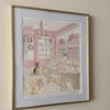 Three Art Prints Nursery Parisian Carousel With Preppy Dogs // Ferris ...