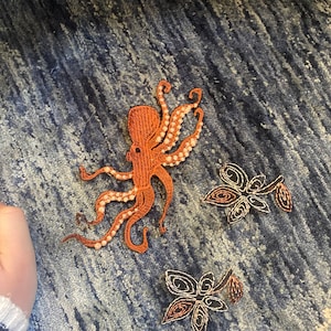 Moks326p Embroidered Patch Sistine Chapel Adam's | Etsy