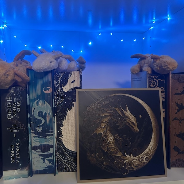 Bat Wing Bookends - ACOTAR Inspired - Etsy