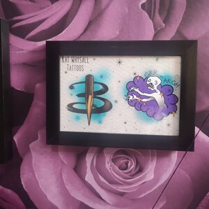 Buffy the Vampire Slayer Stickers, Buffy Stake, Stickers, Buffy Art ...