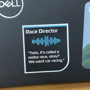 Lewis Hamilton Mercedes F1 Formula One Chibi Cartoon Color Sticker - Etsy