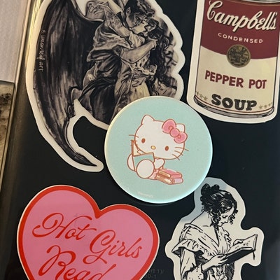 Umbra Mortis Love Vinyl Sticker - Etsy