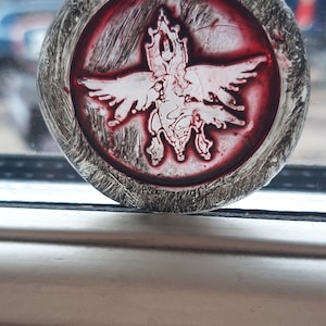 Strahd Zadrovich Family Crest Wax Seal Stamp Vampire Wedding - Etsy