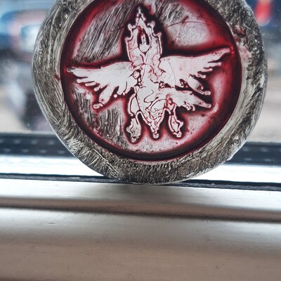 Strahd Zadrovich Family Crest Wax Seal Stamp Vampire Wedding Invitation ...