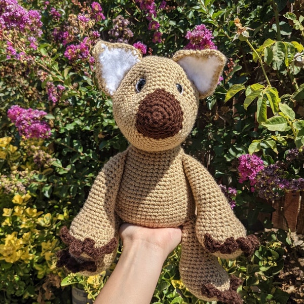 Wombat Crochet Pattern, Crochet Wombat, Crochet Pattern, Amigurumi ...