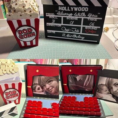 MAGIC MIRROR Card SVG Instant Download Svg Project for Cricut, Scanncut ...