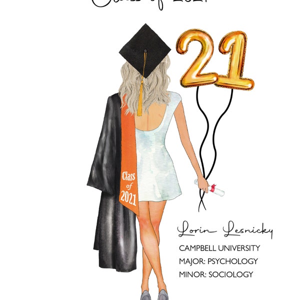 Pandemic Graduation Gift | Senior Year Gift | Custom Graduation Gift ...