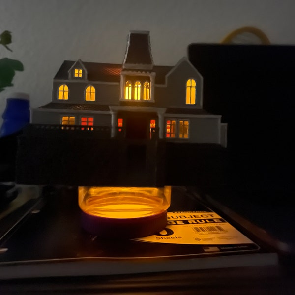 Salem's Lot Marsten House 3d Printed Model - Etsy