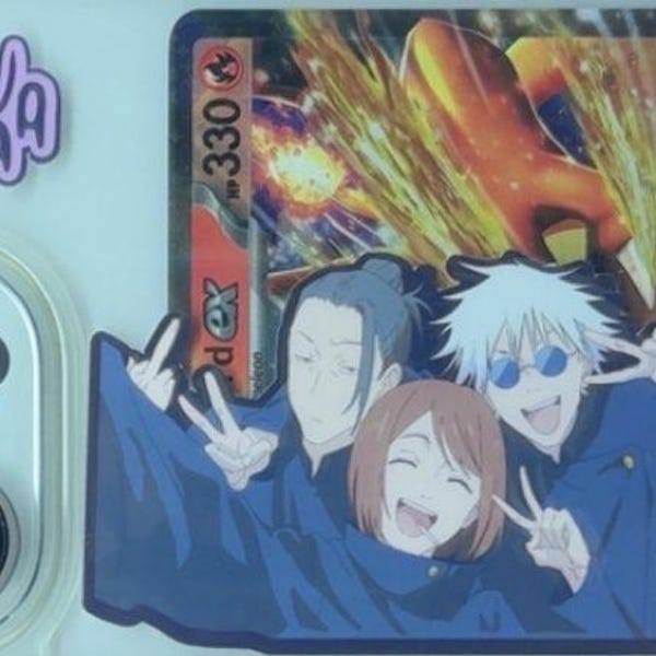 JJK Stickers - JJK Akari Outro Inspired Stickers -gojo Stickers - Shoko ...