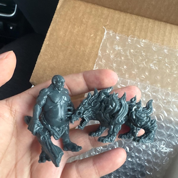 Rat King - Undead Swarm - Cryptids of the Darkwoods- Printed Obsession ...