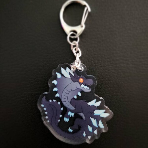 Monster Hunter Charm - Rathalos - Rathian - Gore Magala - Fatalis ...