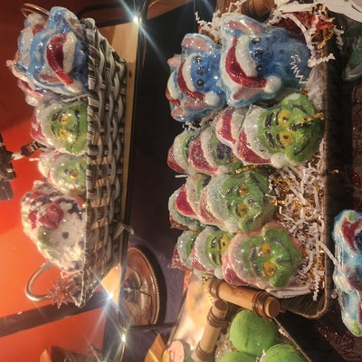 MOLD Ultimate Zenomorph/alien Plastic Bath Bomb Mold - Etsy