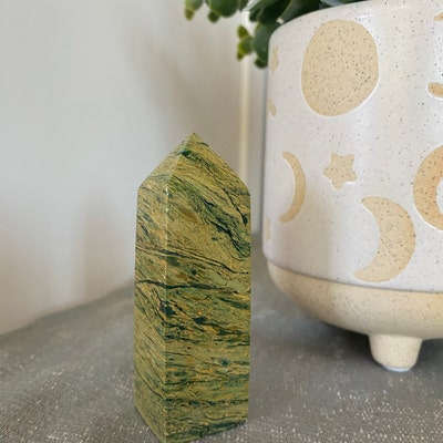 RARE Rhodochrosite Point Aka Inca Rose Stone/raspberry Spar Crystal ...