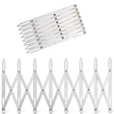 Buttonhole Gauge Collapsible Button Spacer High Quality Tailoring ...