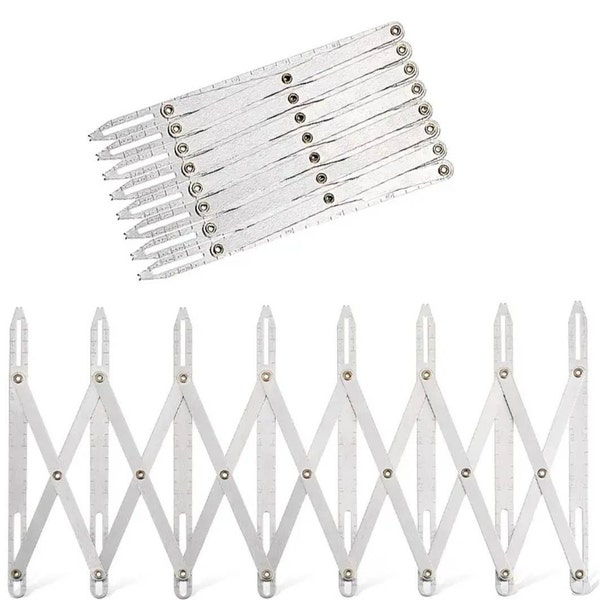 Buttonhole Gauge Collapsible Button Spacer | High Quality Tailoring ...