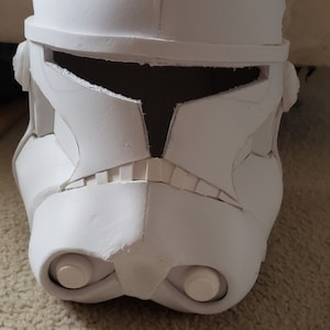 Foam Clone Trooper Helmet Digital Templates phase 2 - Etsy