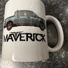 Ford Maverick Pickup Truck Mugs, Area 51, Cyber Orange, Cactus Grey ...