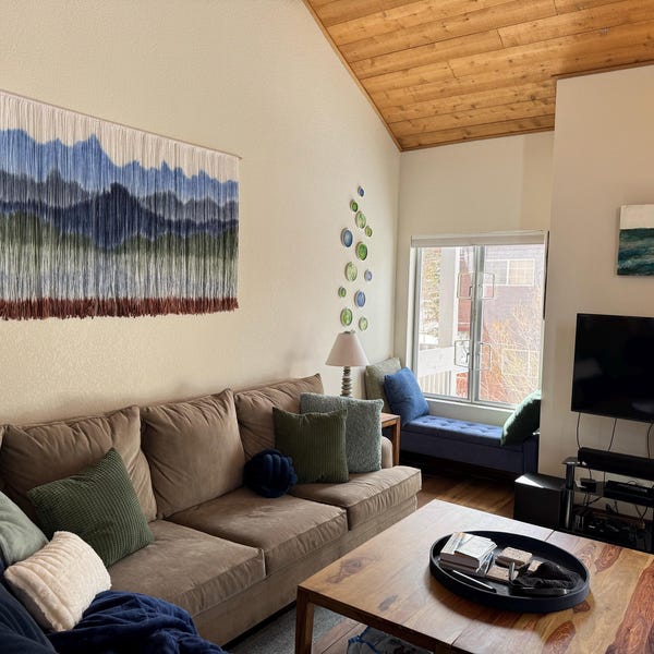 Mount Hood Wall Art | Oregon Mountain Landscape Wall Hanging | Custom ...