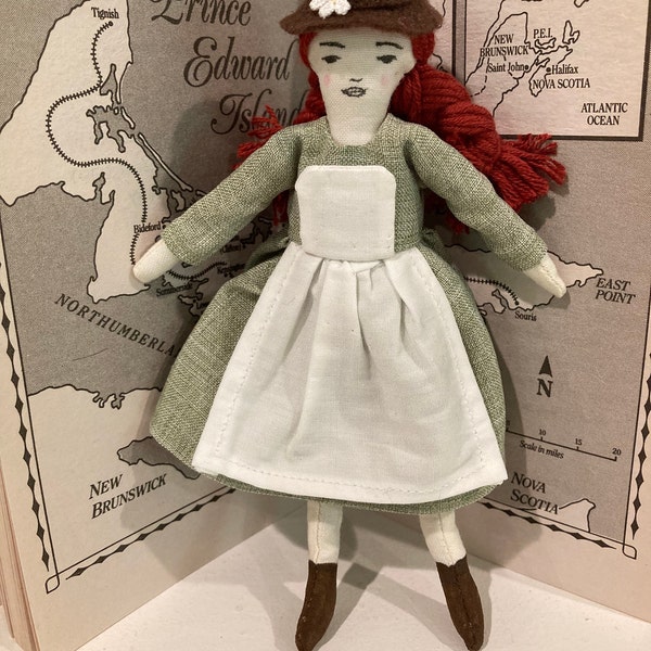 Tiny Woman Doll Sewing Pattern : Mini Rag Doll Pattern A4 PDF - Etsy Canada