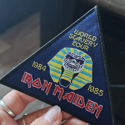 Metallica Band Patches, Metallica Embroidery Patches, Metallica Iron on ...