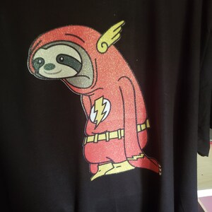 Flash Sloth SVG Lightning Fast Sloth Clipart Funny Sloth - Etsy