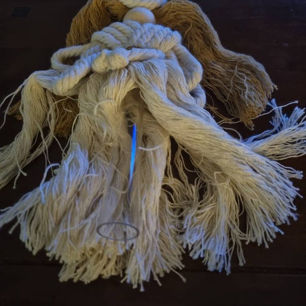 Vintage Angel Tree Topper - Etsy