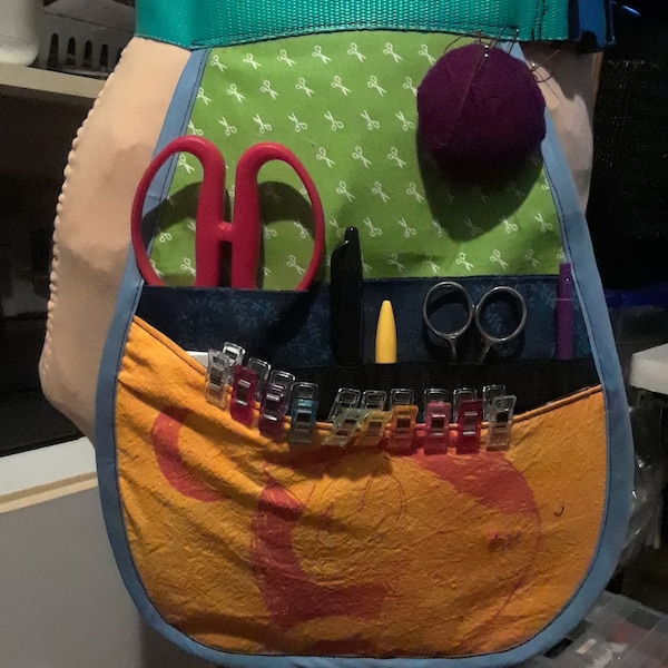 The Fantastical Utility Pocket - PDF Pattern Download - Etsy