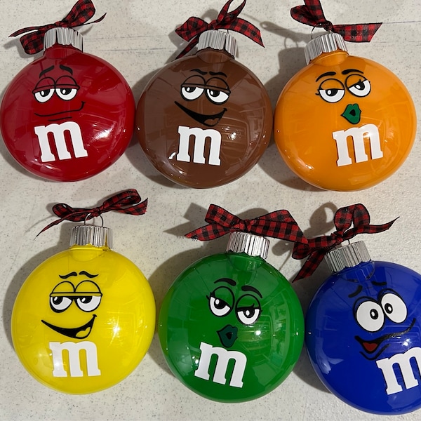 M & M Faces SVG Cut Files - Etsy