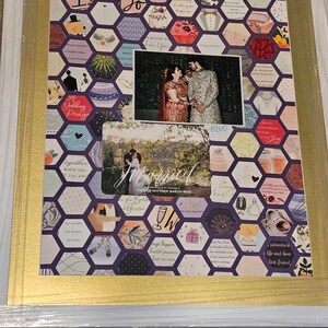 Bundle Deal: Wedding Card Display & Scrapbook - Etsy