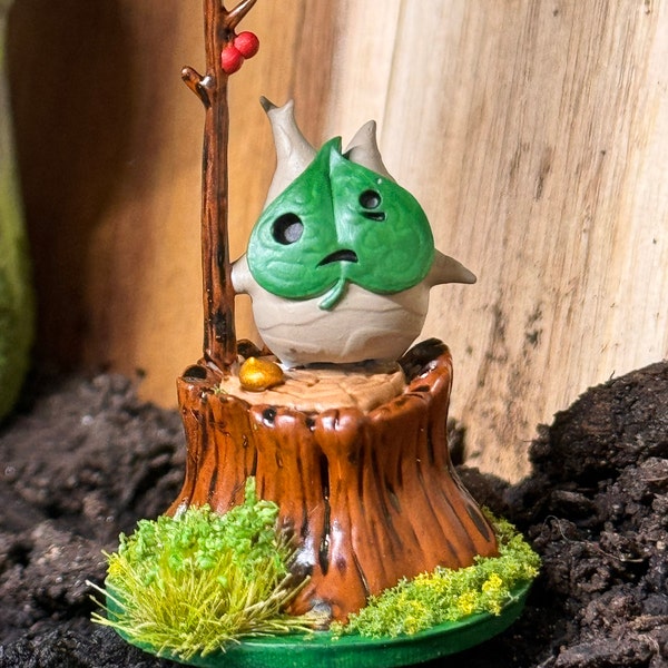 Tree Spirit 3A, 3D Printed, Dungeons and Dragons Miniature, Statue ...