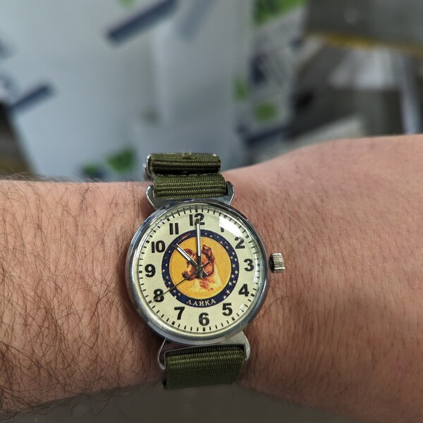 Men's Wrist Watch Pulse Watch Doctor's Watch, Vintage Mechanical Watch ...