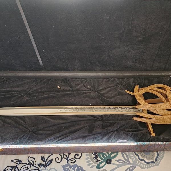 Hand-crafted Pink Katana - Original Design Fantasy Style Sword for ...