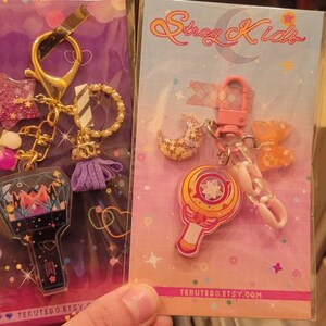 GIDLE Lightstick Keychain / gi-dle Keychain Acrylic NEW Charm - Etsy