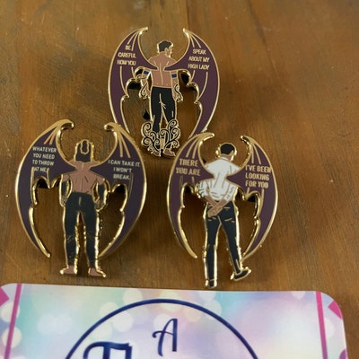 Officially Licensed Cassian Enamel Pin - Etsy