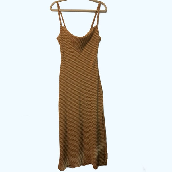 Camelia Silk Slip Dress Sewing Pattern | French Style Midi Dress ...