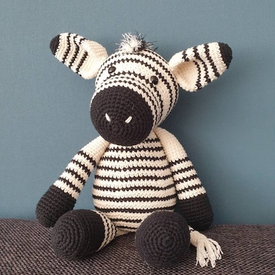 Amigurumi Crochet Pattern Water Buffalo PDF Tutorial: Bo the - Etsy