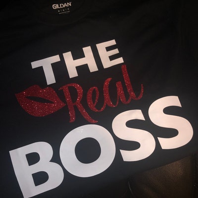 The Boss Svg the Real Boss Svg Couples Svg boss Life SVG,DXF,EPS Cricut ...