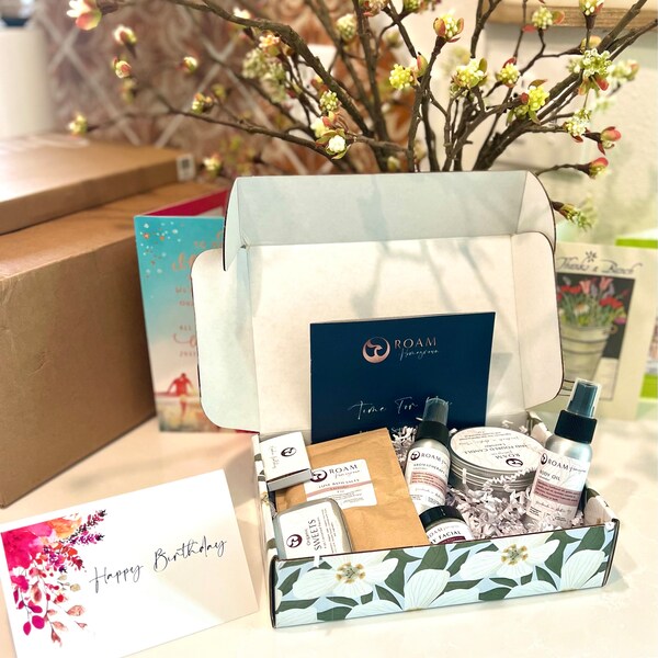 Happy Birthday Gift Box, Happy Birthday Gift, Custom Gift Box, Birthday ...