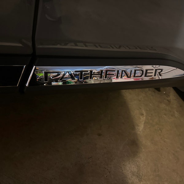 Premium Decal for 2022-2026 Nissan Pathfinder -platinum Model Only ...