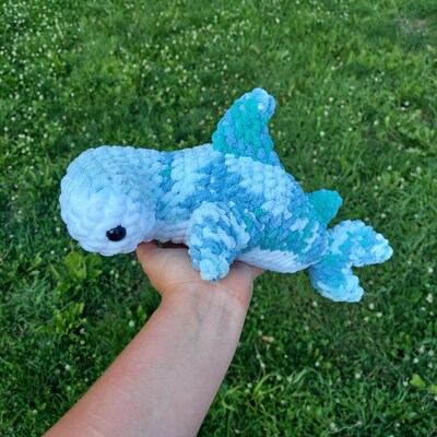 Hamilton the Great Hammerhead Shark Amigurumi Pattern, Crochet ...