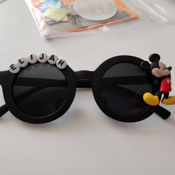 Spooky Babe Sunglasses Custom Halloween Sunnies Halloween Sunnies Kids ...