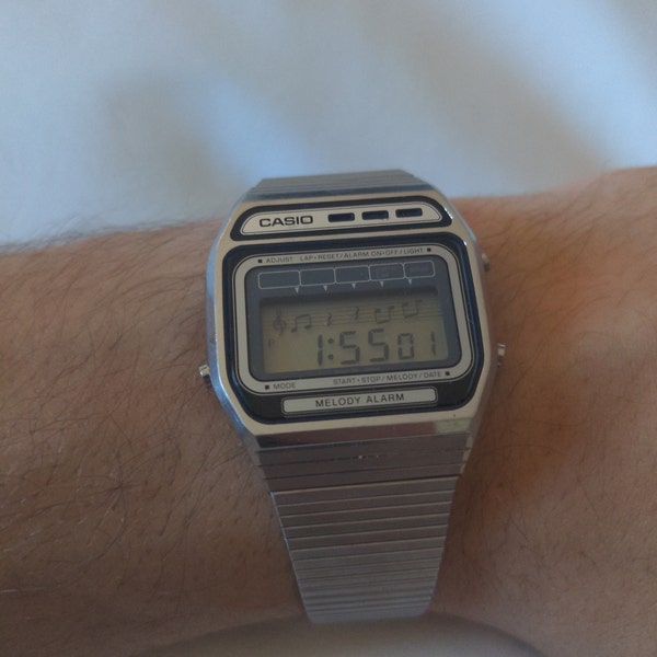 Casio DBC-610 With WR Symbol Calculator Data Bank Watch Module 676 ...