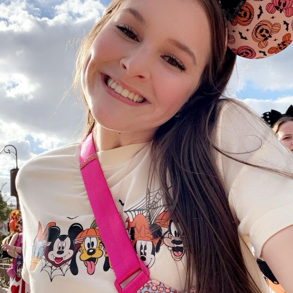 Mickey and Friends Checkered Ears, Mickey Ears, Minnie Ears, Disney ...